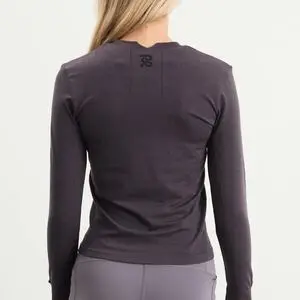 BANDIT Wool Long Sleeve Seamless Crewneck