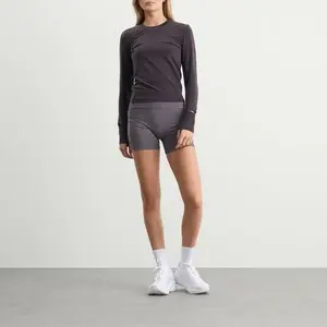 BANDIT Wool Long Sleeve Seamless Crewneck