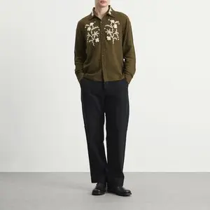 KARTIK RESEARCH Embroidered Western Shirt