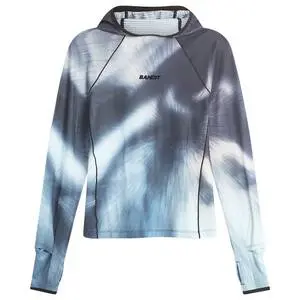 BANDIT Aura Grid Performance Hooded Performance Long - Storm Multi