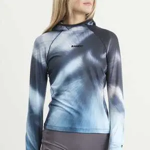 BANDIT Aura Grid Performance Hooded Performance Long