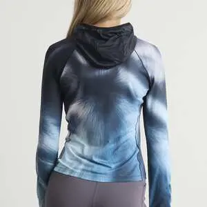 BANDIT Aura Grid Performance Hooded Performance Long