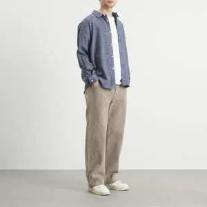 PALMES Cotton Mouline Shirt