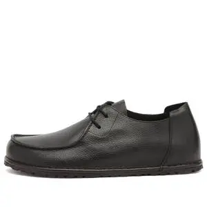 BIRKENSTOCK S Utti Lace - Black Grained Leather