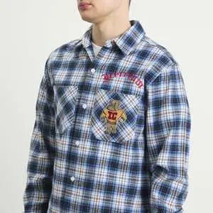 ICECREAM Mascot Check Shirt