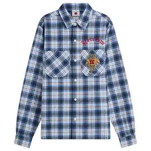 ICECREAM Mascot Check Shirt In | Size: | 100% Cotton | End Clothing
