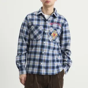 ICECREAM Mascot Check Shirt In | Size: | 100% Cotton | End Clothing