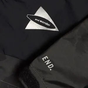 AND WANDER End. X Nylon Print Jacket
