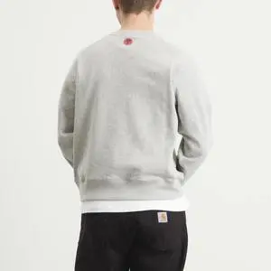 ICECREAM Spray Paint Running Dog Crewneck Sweatshirt
