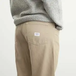 Norse Projects Mogens Relaxed 5 Pocket Twill Trousers