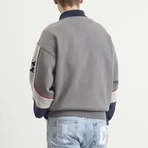 ICECREAM Collared Warm-up Sweatshirt