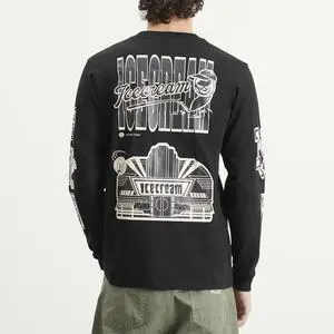 ICECREAM Multi Graphic Longsleeve T-shirt
