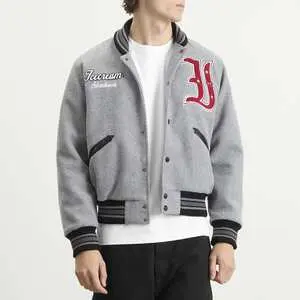 ICECREAM Mascot Varsity Jacket