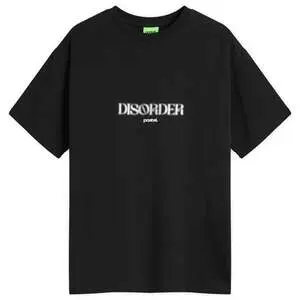 POSTAL Disorder T-shirt In | Size: | Cotton/eva | End Clothing - Black