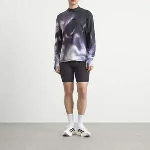BANDIT Auragrid Mockneck Long Sleeve Top