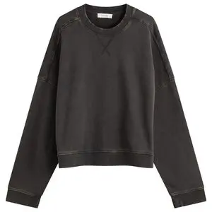 ENTIRE STUDIOS Box Crew Sweatshirt - Washedblack