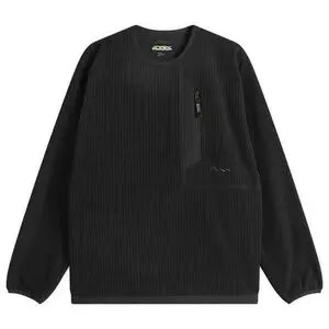 MANASTASH Grid Fleece Crew Sweat