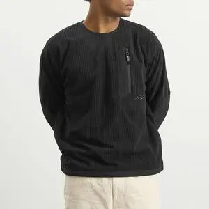 MANASTASH Grid Fleece Crew Sweat
