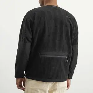 MANASTASH Grid Fleece Crew Sweat