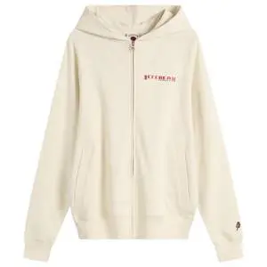 ICECREAM Waitress Zip Hoodie - Oat