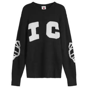 ICECREAM Running Dog Knitted Sweater