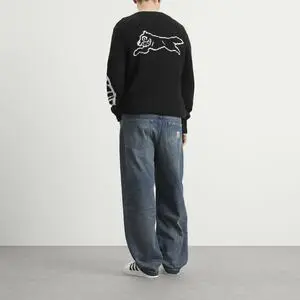 ICECREAM Running Dog Knitted Sweater