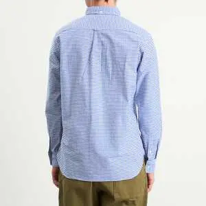 BEAMS Button Down Gingham Oxford Shirt