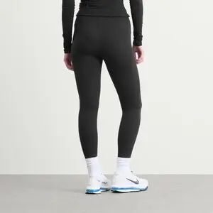 Nike Dri-fit Zenvy Hr 7/8 Tight - Black/black