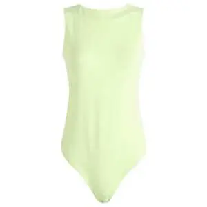 Nike Dri-fit Form Bodysuit - Barely Volt