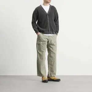 MANASTASH Heavy Snug Thermal Cardigan