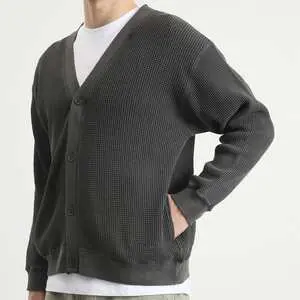 MANASTASH Heavy Snug Thermal Cardigan