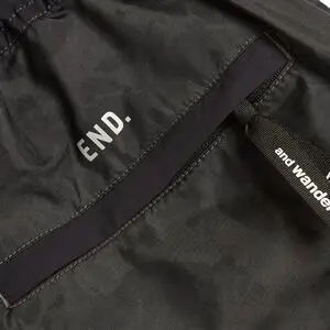 AND WANDER End. X Nylon Print Short Pant