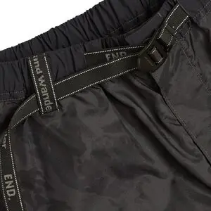AND WANDER End. X Nylon Print Short Pant