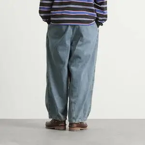 ANGLAN Stone Vintage Denim Balloon Pants