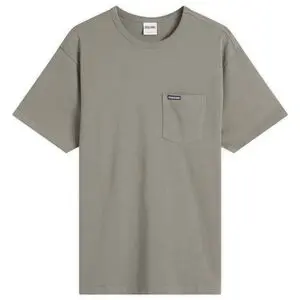 DUBBLEWARE Pocket Label T-shirt