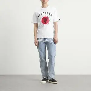 ICECREAM Signet Logo T-shirt
