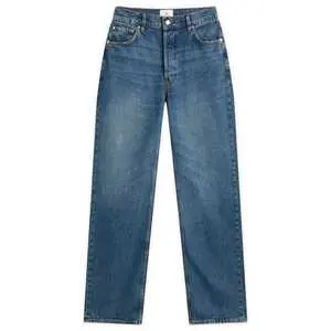 ANINE BING Gavin Long Jeans - Blue