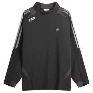 Adidas F50 Long Sleeve Jersey - Black