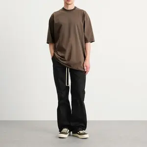 Rick Owens Jumbo Tee - Dust