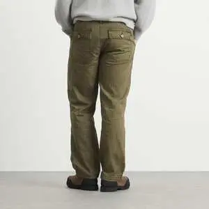DUBBLEWARE Herringbone Fatigue Pants