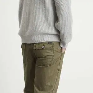DUBBLEWARE Herringbone Fatigue Pants