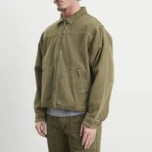 DUBBLEWARE Crop Jacket