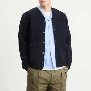 Universal Works Wool Fleece Cardigan