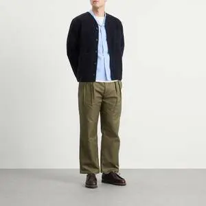 Universal Works Wool Fleece Cardigan