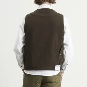 DUBBLEWARE Bradford Multi Pocket Field Vest