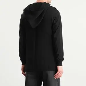 Rick Owens Wool Hooded Tank