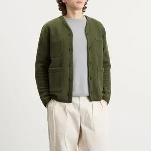 Universal Works Wool Fleece Cardigan
