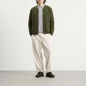 Universal Works Wool Fleece Cardigan