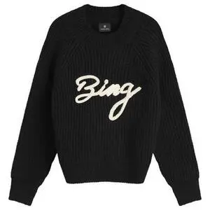 ANINE BING Kendrick Bing Jumper - Black