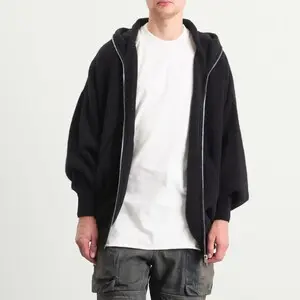 Rick Owens Alpaca Gimp Hoodie